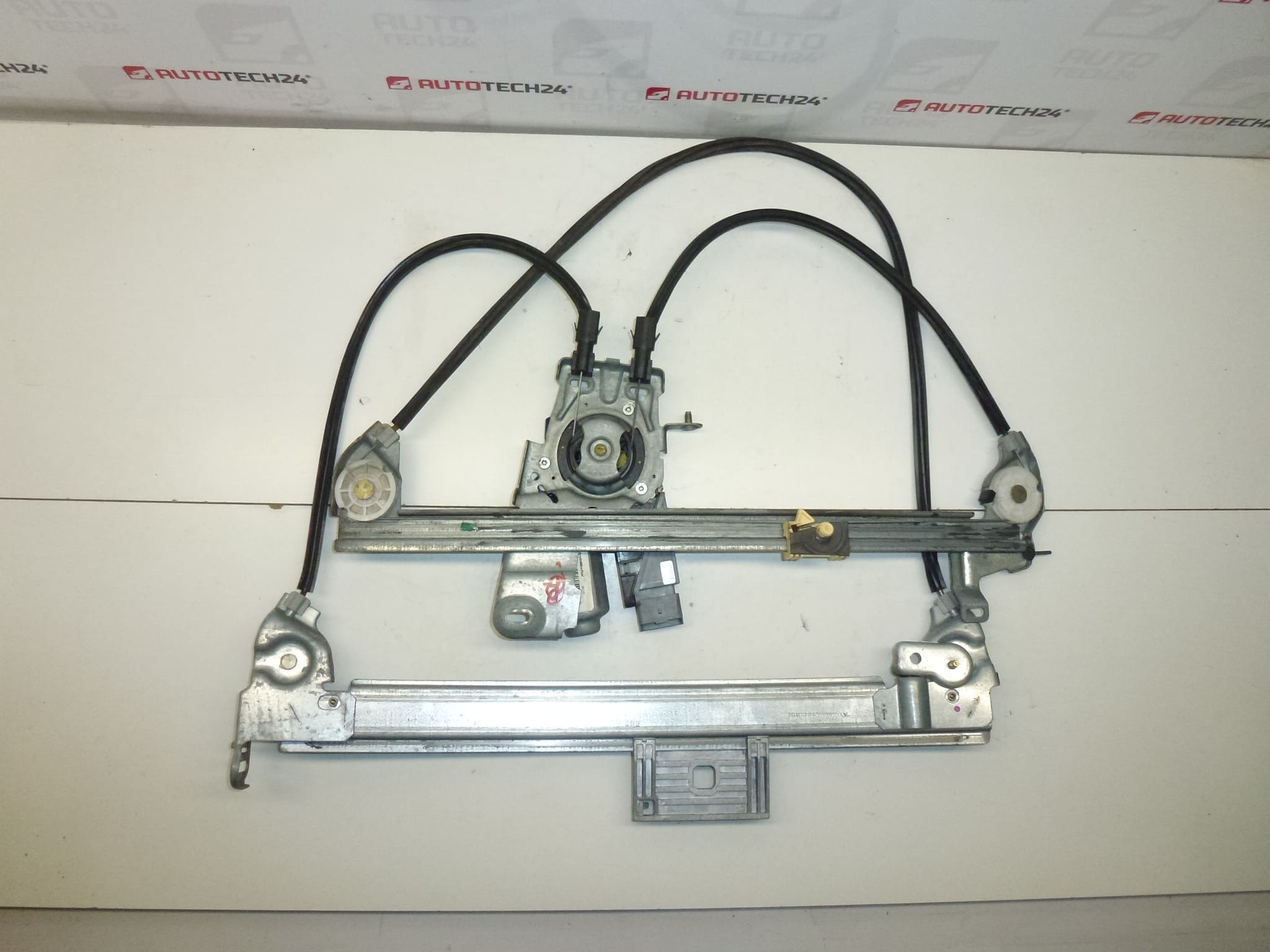 Mécanisme de fenêtre avant droit Citroën C3 PLURIEL 9643369380 9222N9 ...